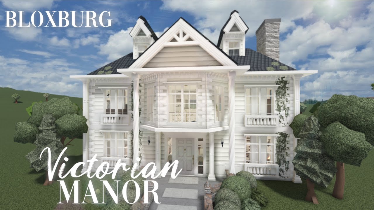 Roblox Bloxburg - Victorian Manor - Minami Oroi - YouTube