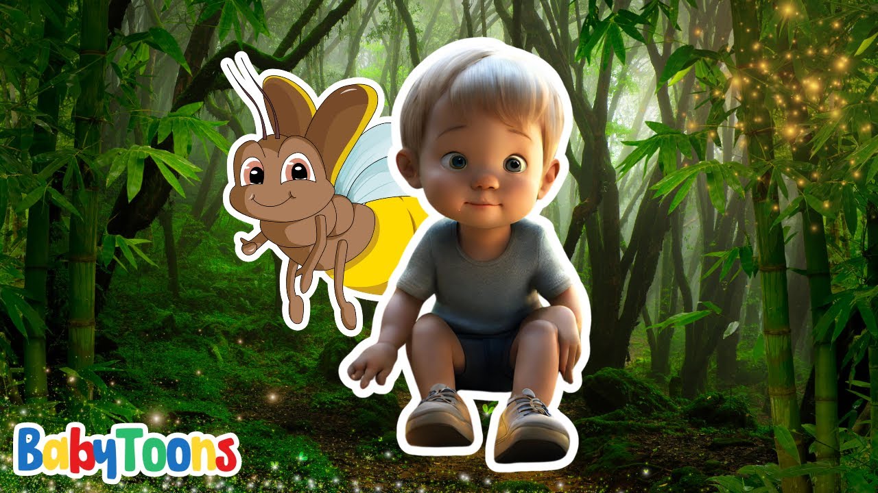 Firefly Song | Kids Sweet Songs | Bedtime Nursery Rhymes for Kids - YouTube