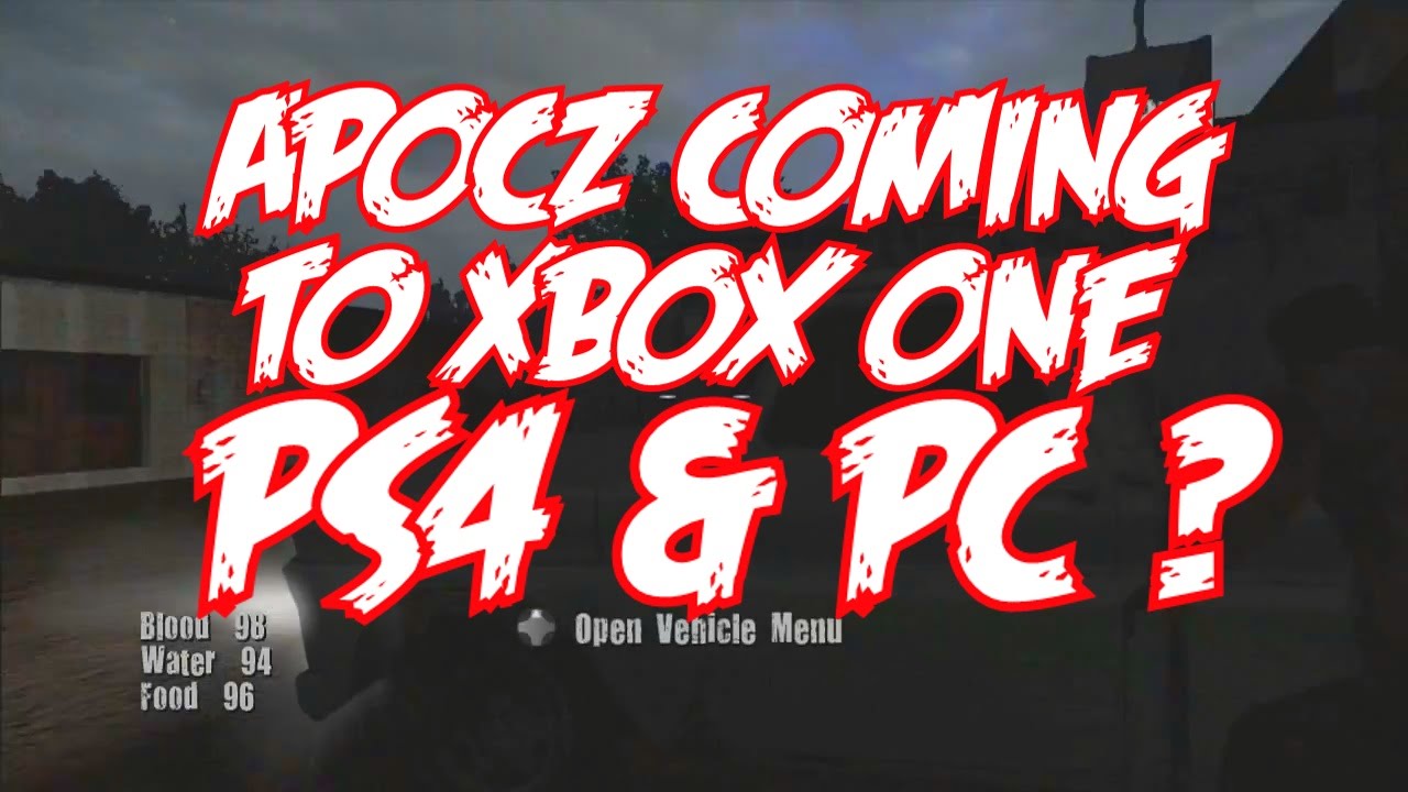ApocZ - Coming To XBOX ONE, PS4 & PC? - YouTube