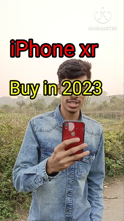 should you buy iPhone XR in 2023 #iphone #iphonexr #ytshorts - YouTube
