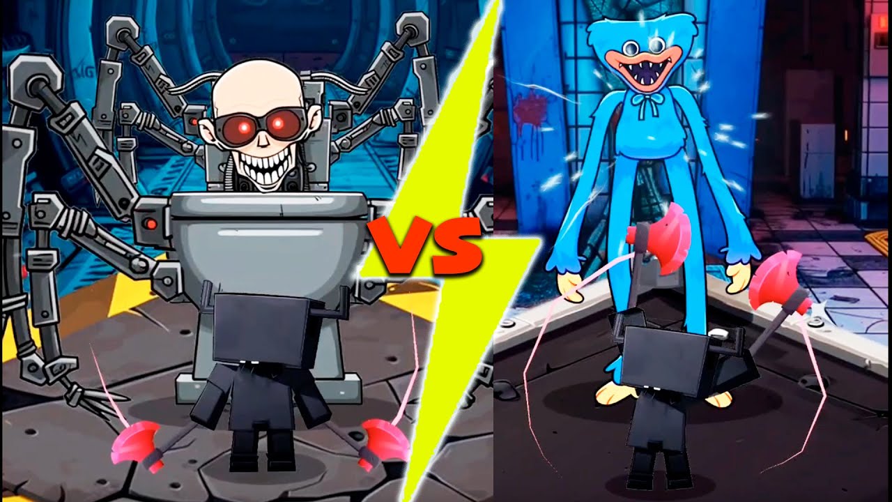 FIGHT PROJECT | SKIBIDI TOILET GAMES PLAYING - YouTube