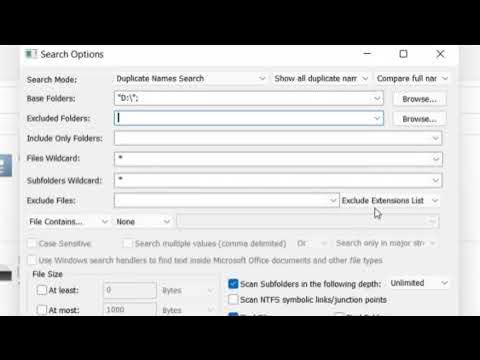 How to find Duplicate files on windows 11 - YouTube