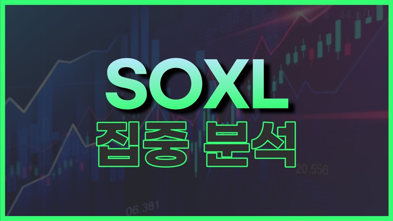 SOXL 투자 기준 잡아드리겠습니다 - YouTube