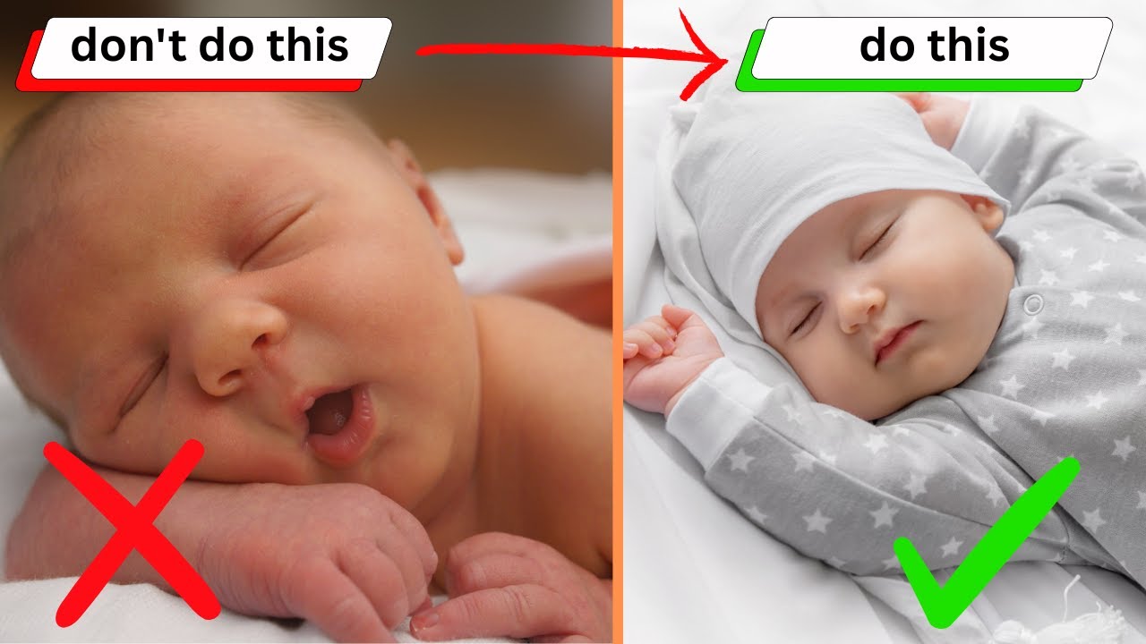 4 Baby Sleep MISTAKES You Could Be Making: Expert Fixes! - YouTube