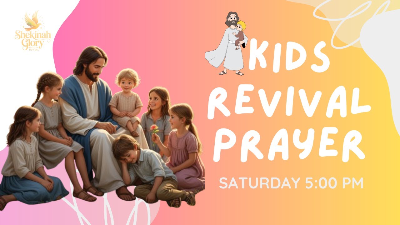 DON'T MISS THIS KIDS REVIVAL PRAYER MEETING | (22/11/2025) - YouTube