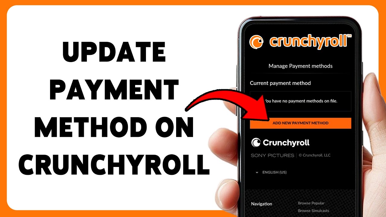 How To Update Payment Method On Crunchyroll | Change Crunchyroll ...