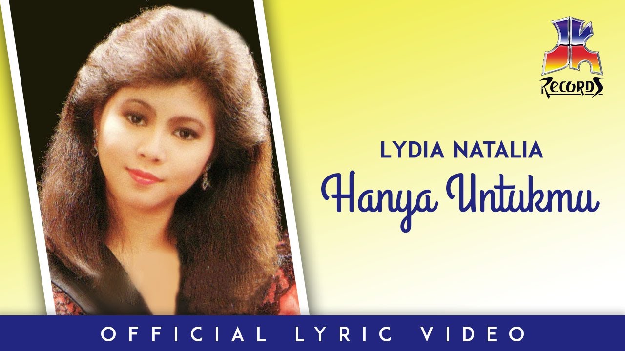 Lydia Natalia - Hanya Untukmu (Official Lyric Video) - YouTube