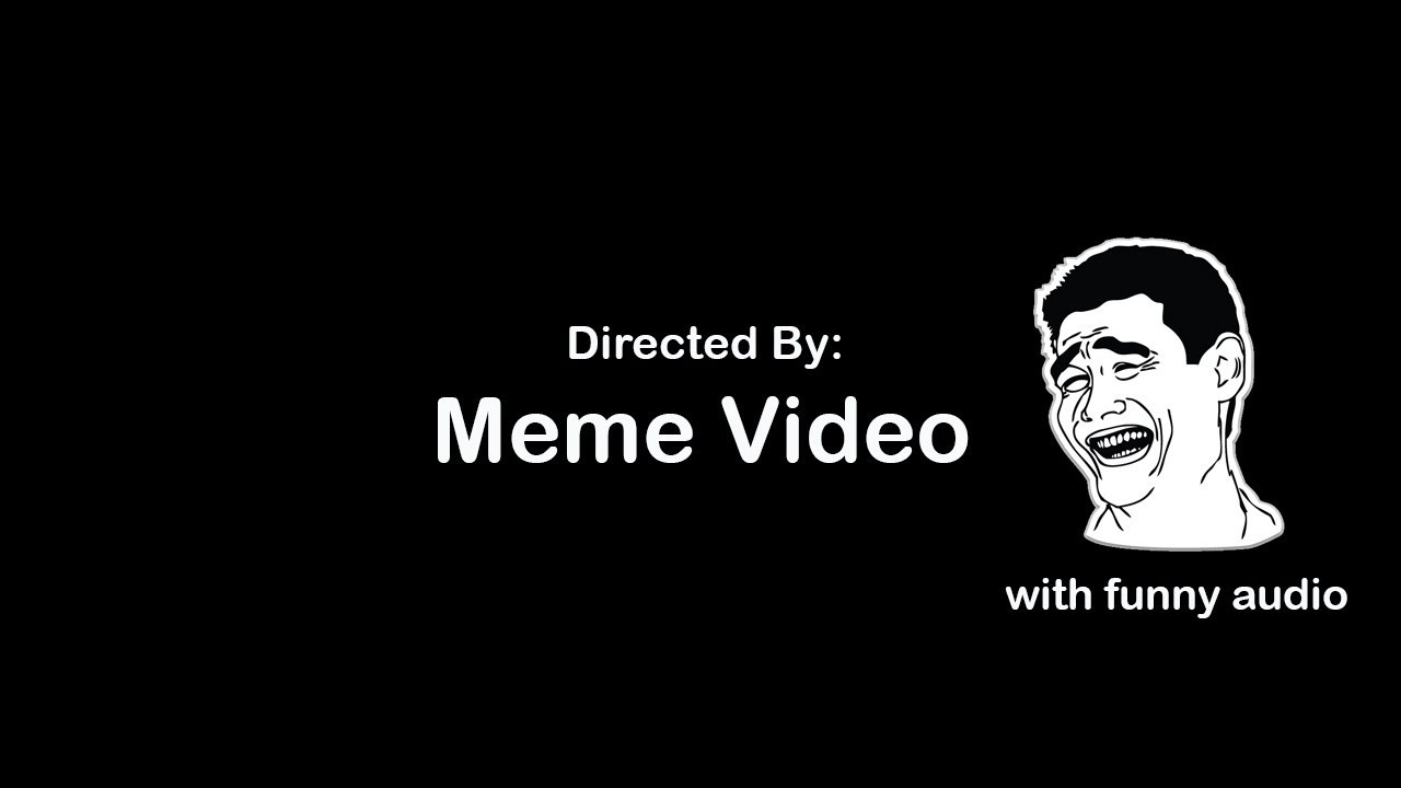 How to create trending video Directed By meme - YouTube