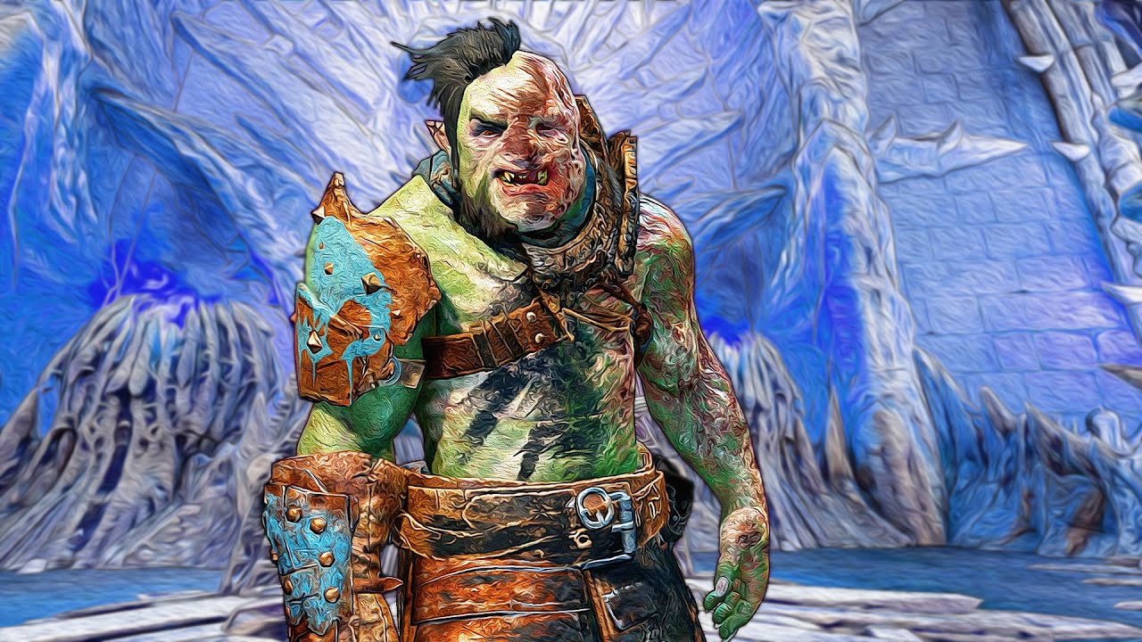 SHADOW OF WAR - UNIQUE MERCHANT OVERLORD ASSASSIN IN NEMESIS MORDOR ...