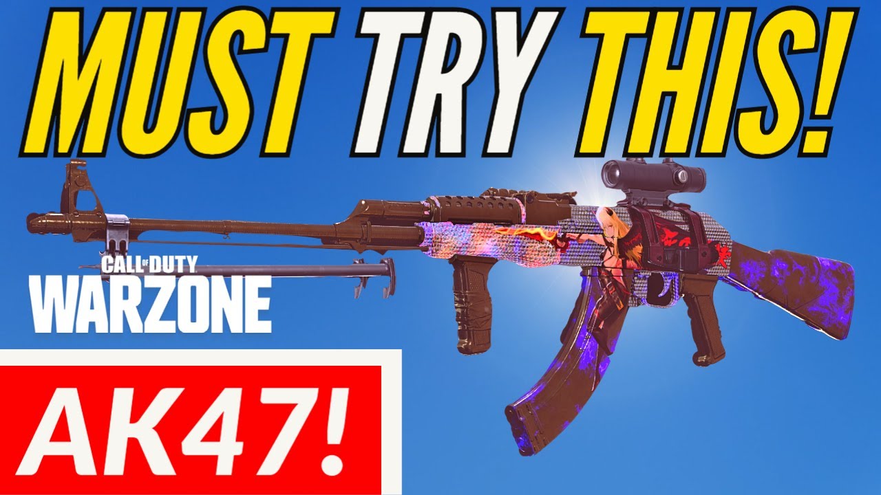 The COLD WAR AK47 is the most POWERFUL AR! (call of Duty Cold War ...