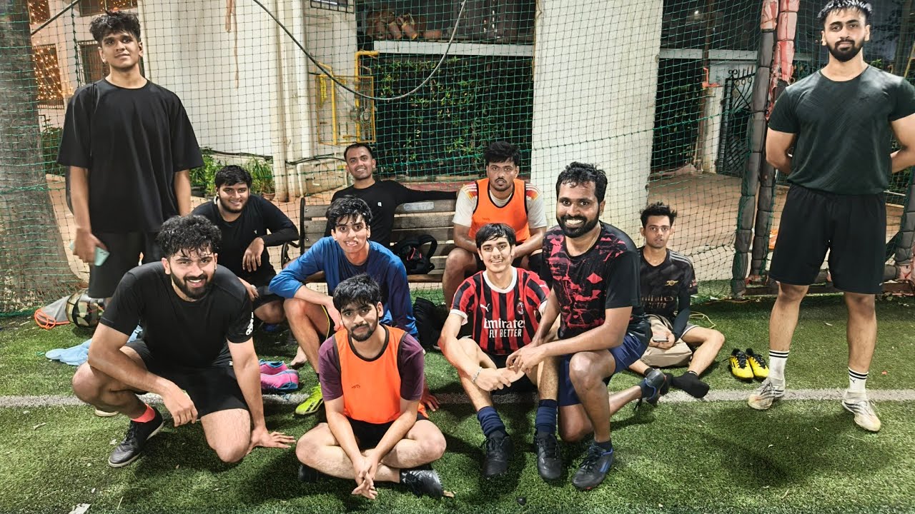 Humans of Football : Mumbai Pick-Up Games - Celebration Turf, Andheri ...