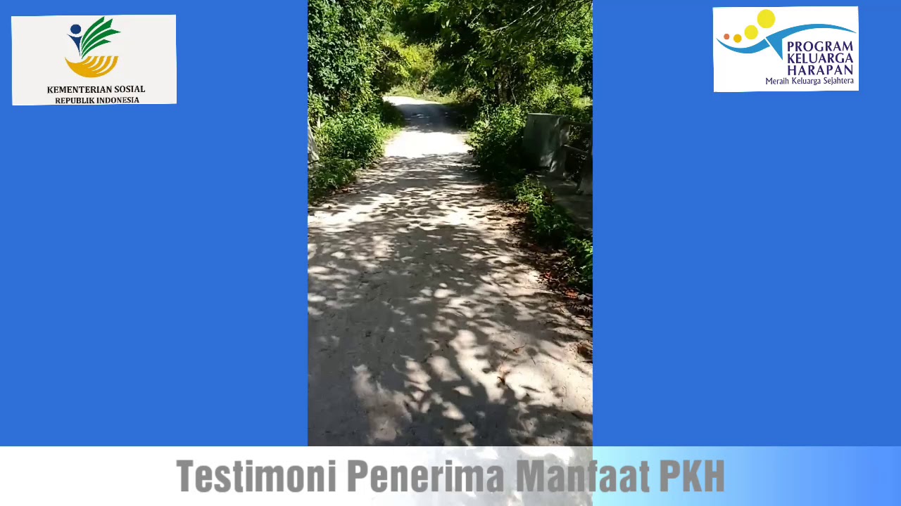 Testimoni Penerima Manfaat PKH Desa Tanaraing. Kec. Rindi - YouTube