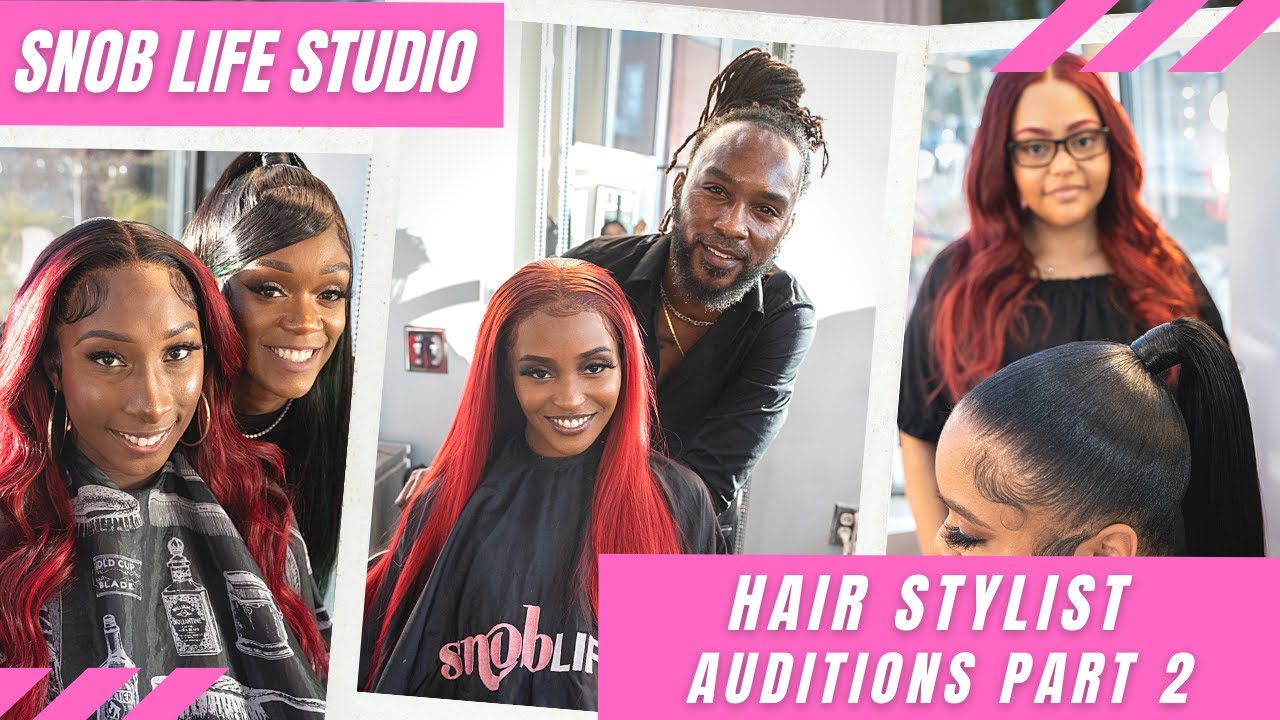 Snob Life Studio Auditions (Part 2) - YouTube