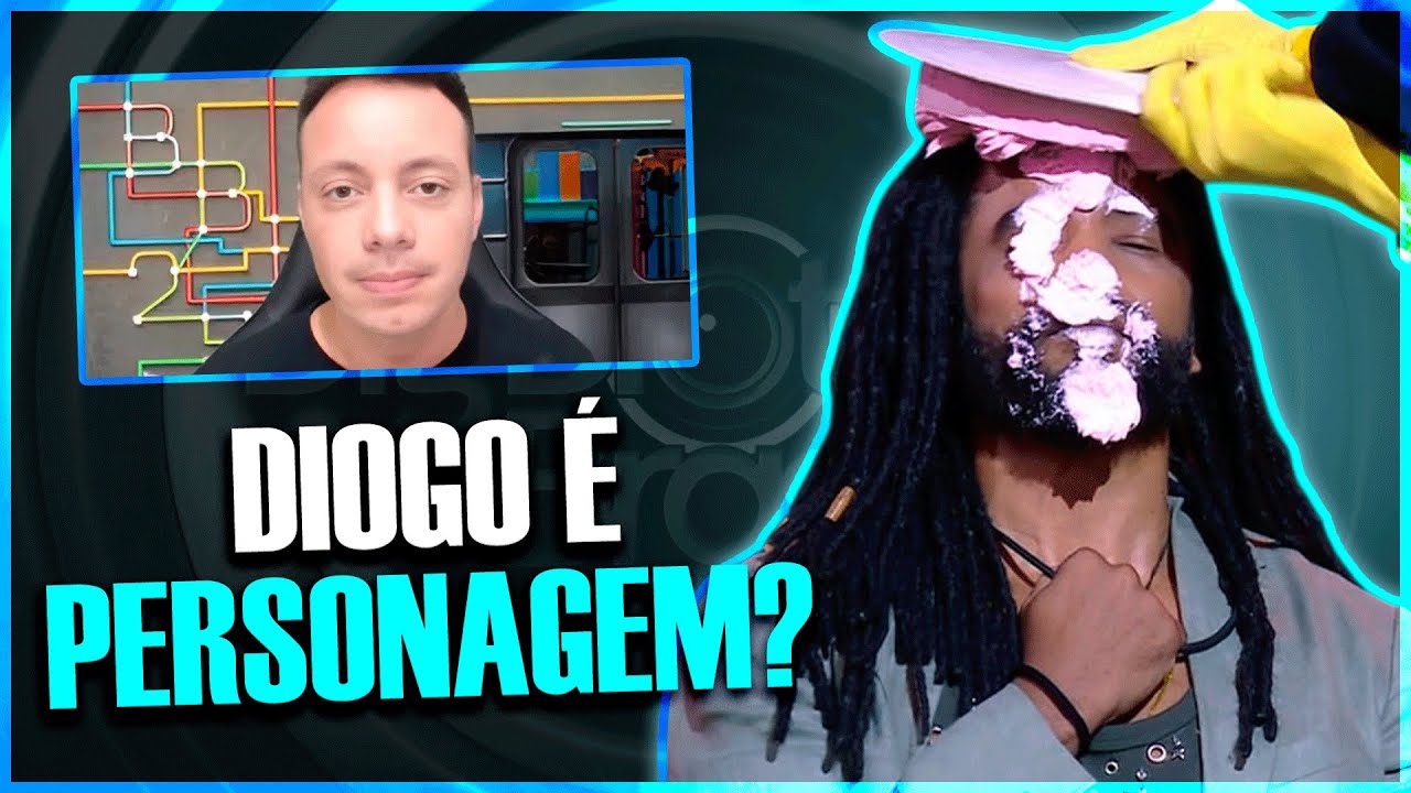 ELENCO ESTÁ ENTREGANDO O JOGO PARA O DIOGO - YouTube