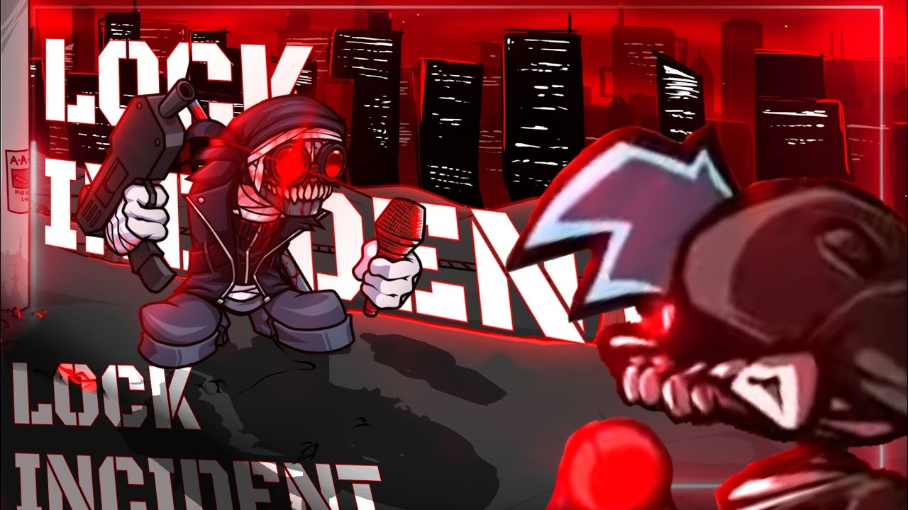 " LOCK INCIDENT " LockJaw Remixed but is HankV4 and Boy. J. Friend ...