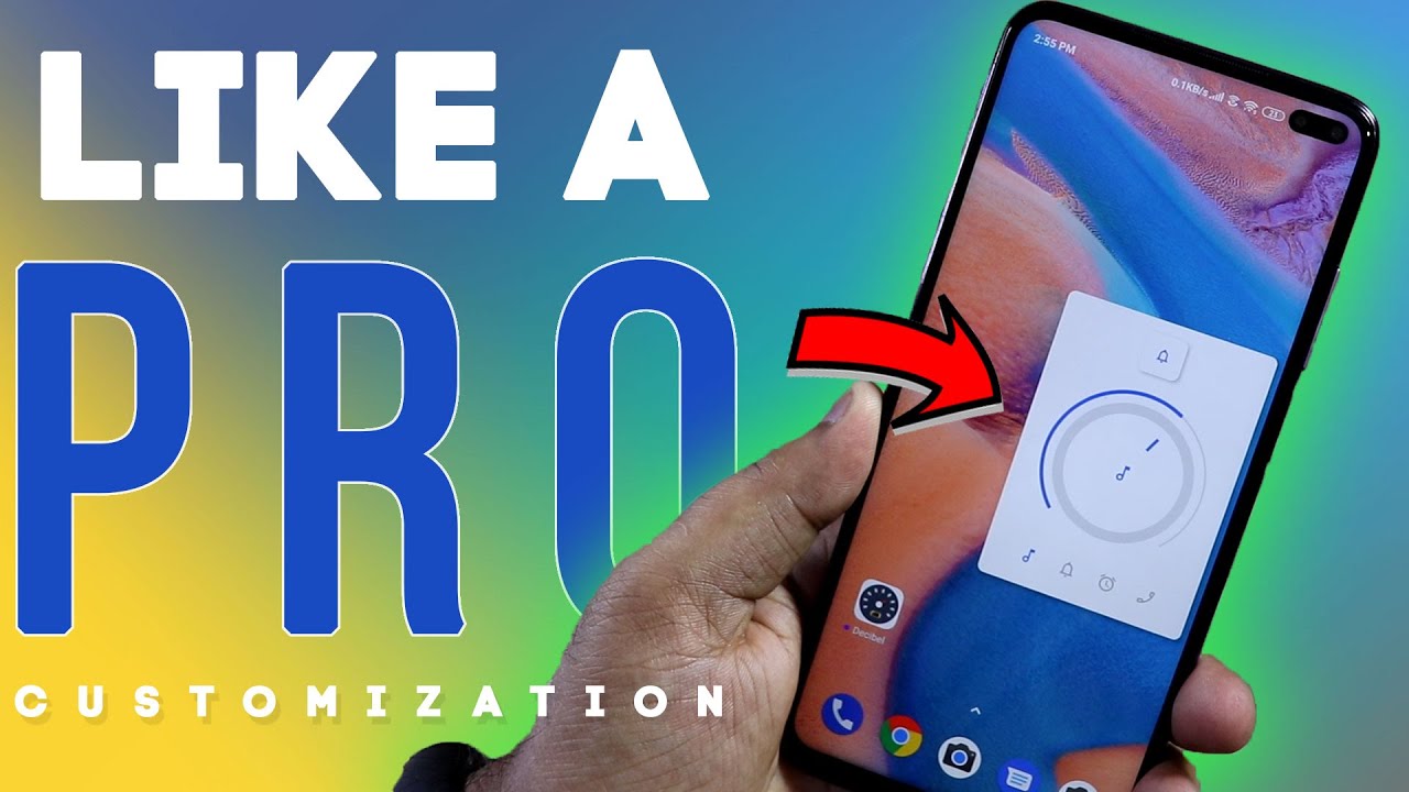 Customize Volume Slider of YOUR Android Smartphone Like A PRO🔥🔥 - YouTube