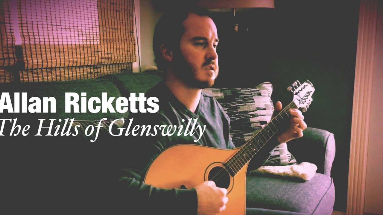 Allan Ricketts - The Hills of Glenswilly - YouTube