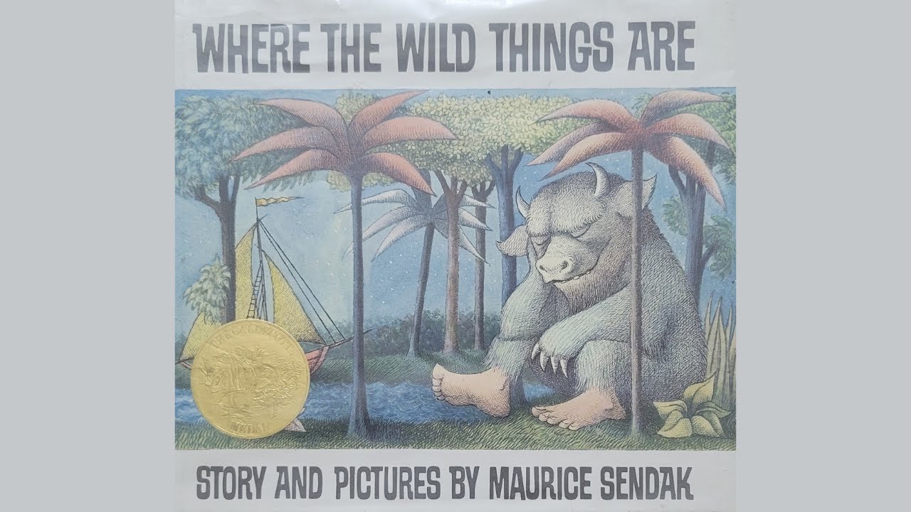 WHERE THE WILD THINGS ARE BY MAURICE SENDAK - YouTube