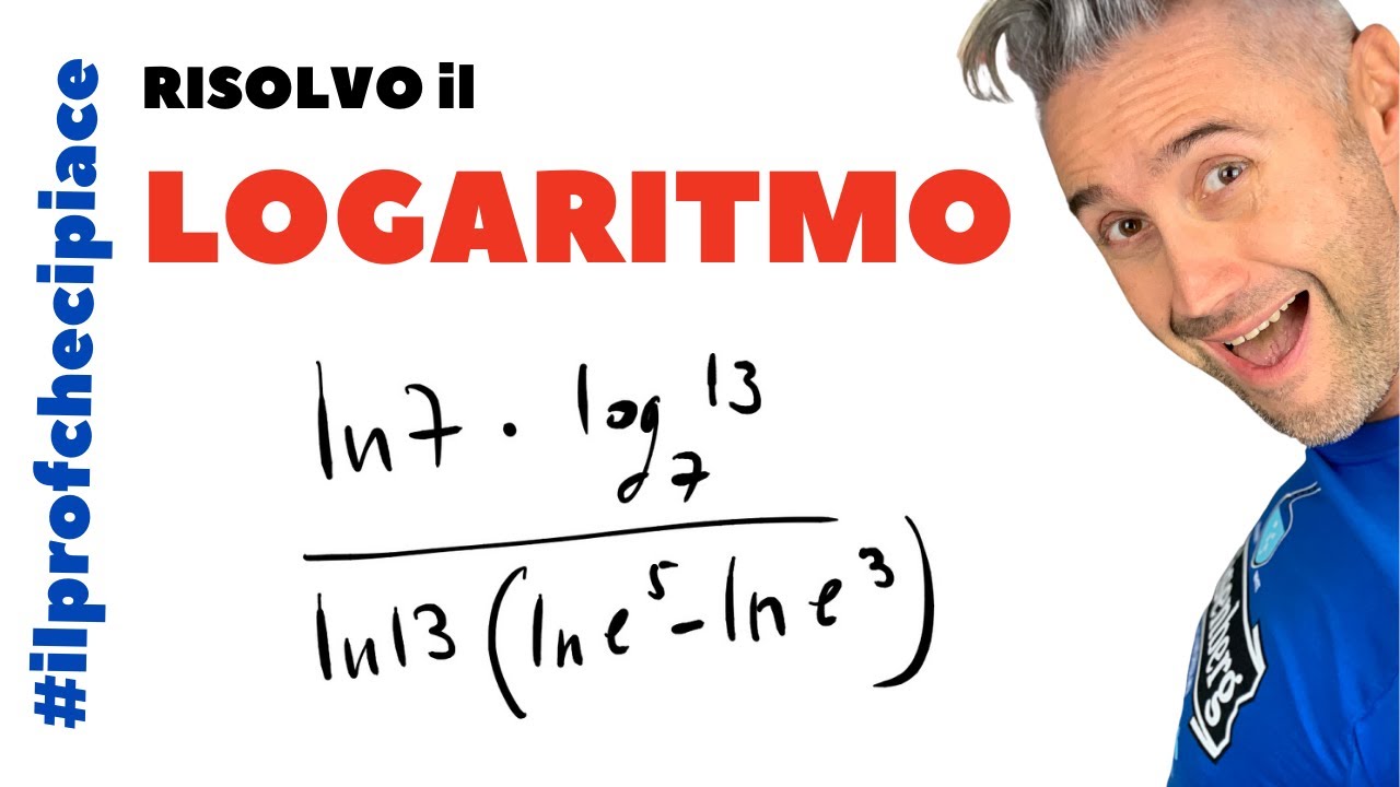 logaritmi esercizi svolti con spiegazione | la matematica che ci piace ...