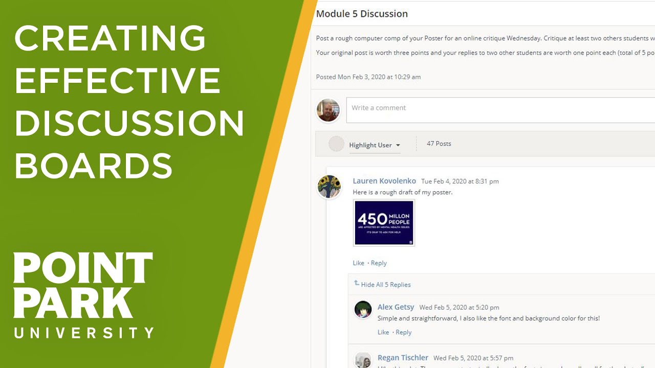 How to Create Effective Discussion Boards to Enhance Your Online ...