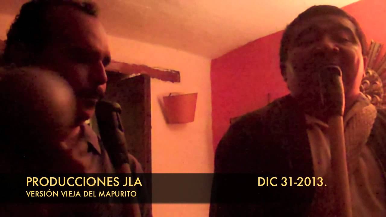 BAJEROS DE LA MONTAÑA-EL MAPURITO - YouTube