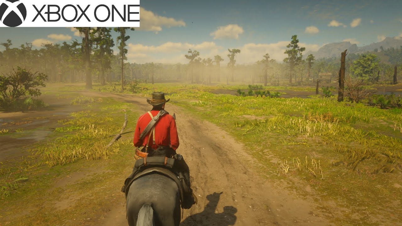 Red Dead Redemtion 2 XBOX ONE GAMEPLAY - YouTube