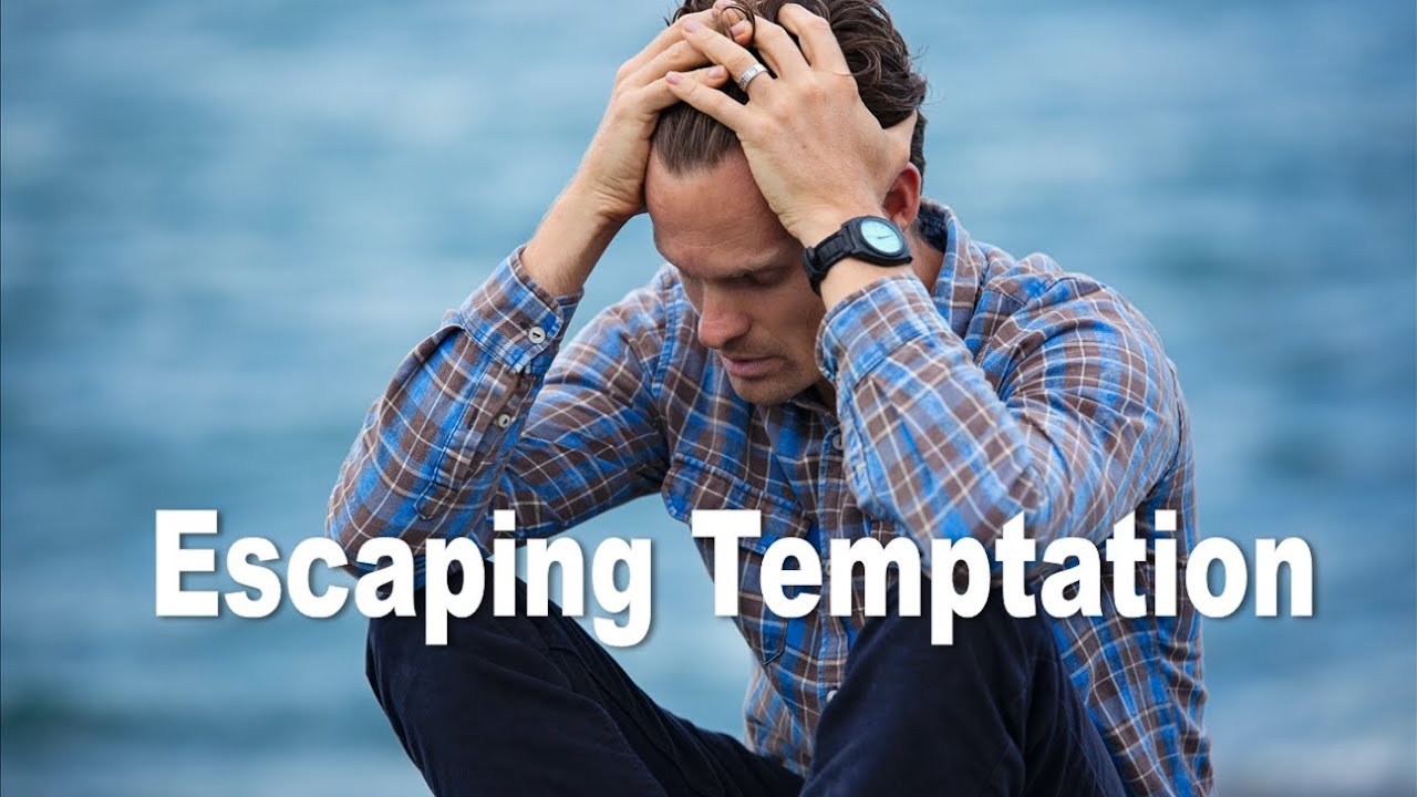 Escaping Temptation - John 316 C.M. Sunday Morning LIVE Stream 6/11 ...