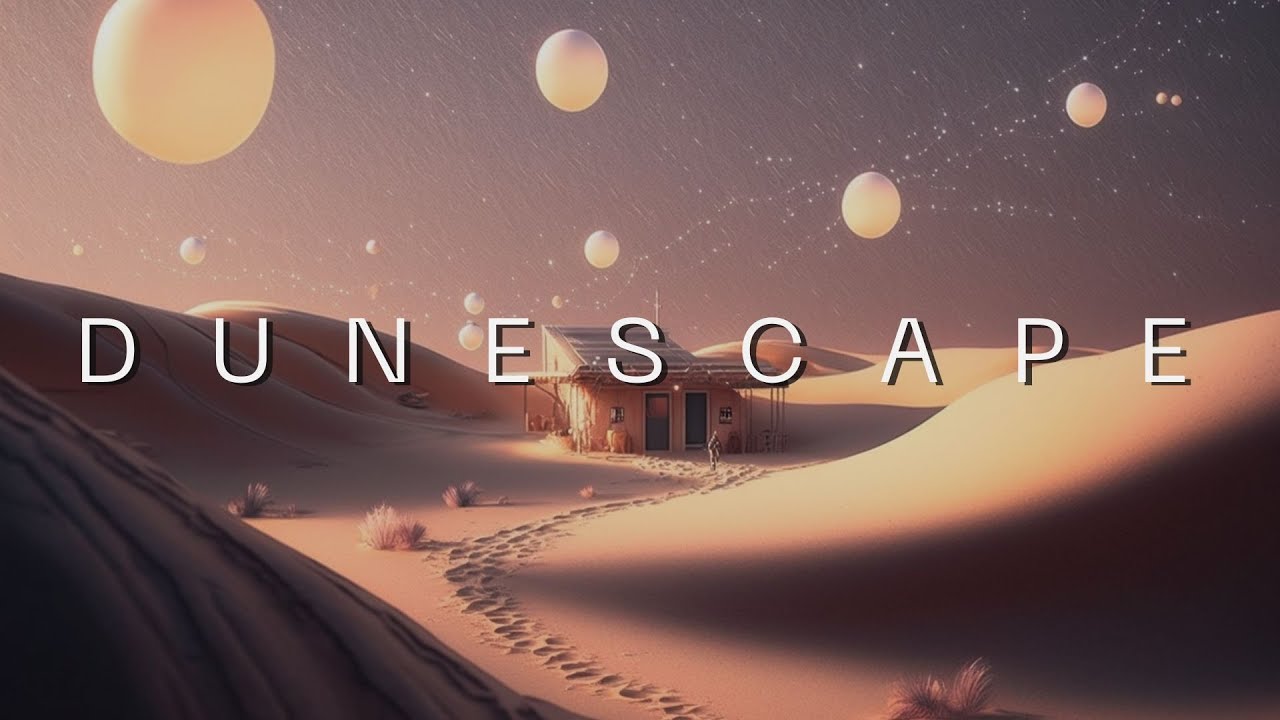 DUNESCAPE - A place where you can hide from prying eyes - Ambient Music ...