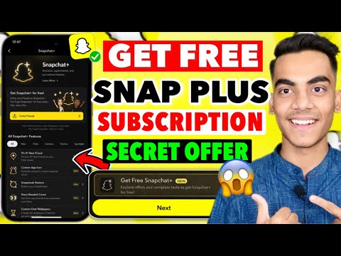 How To Get Free Snapchat Plus 2026 | Snapchat Plus Free Me Kaise Use Kare