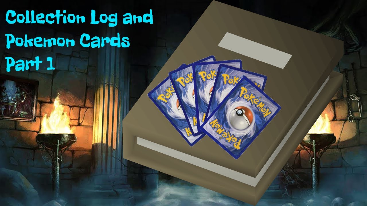 Collection Logging to Open Pokemon Card Packs in Old School RuneScape ...
