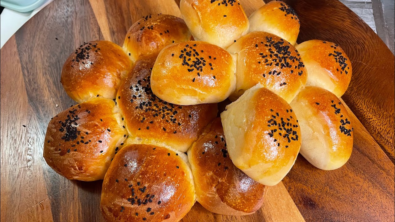 Home made Algerian bread /Pain maison Recette idéale pour le ramadan ...