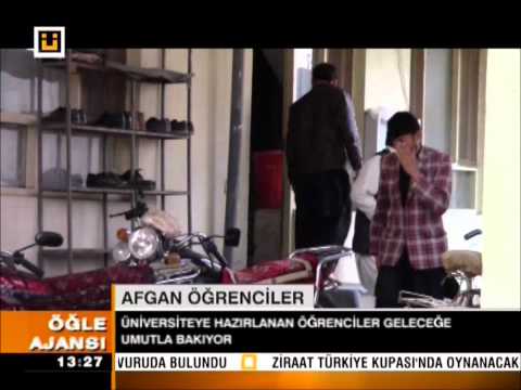 AFGANİSTAN'DA LİSELİ KIZLARIN DERSİ İLK KEZ GÖRÜNTÜLENDİ