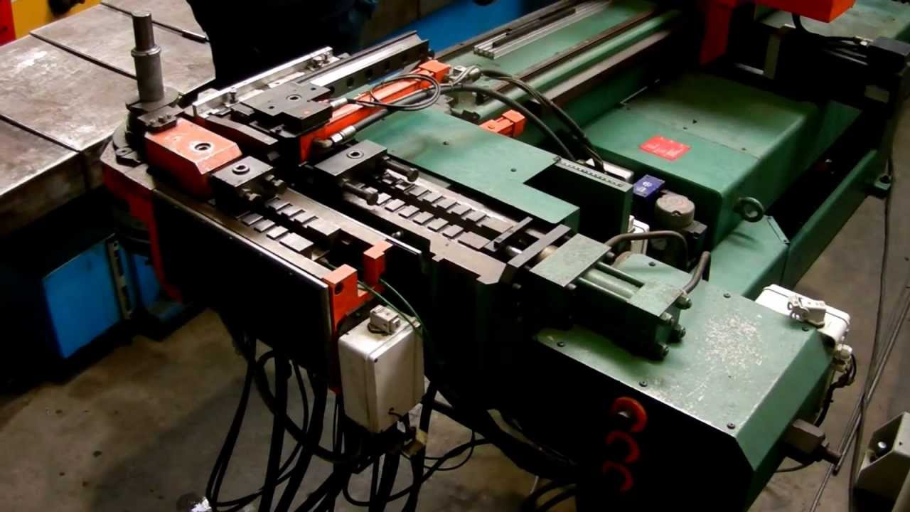 Pedrazzoli Bend Master 42 MR Vario - YouTube