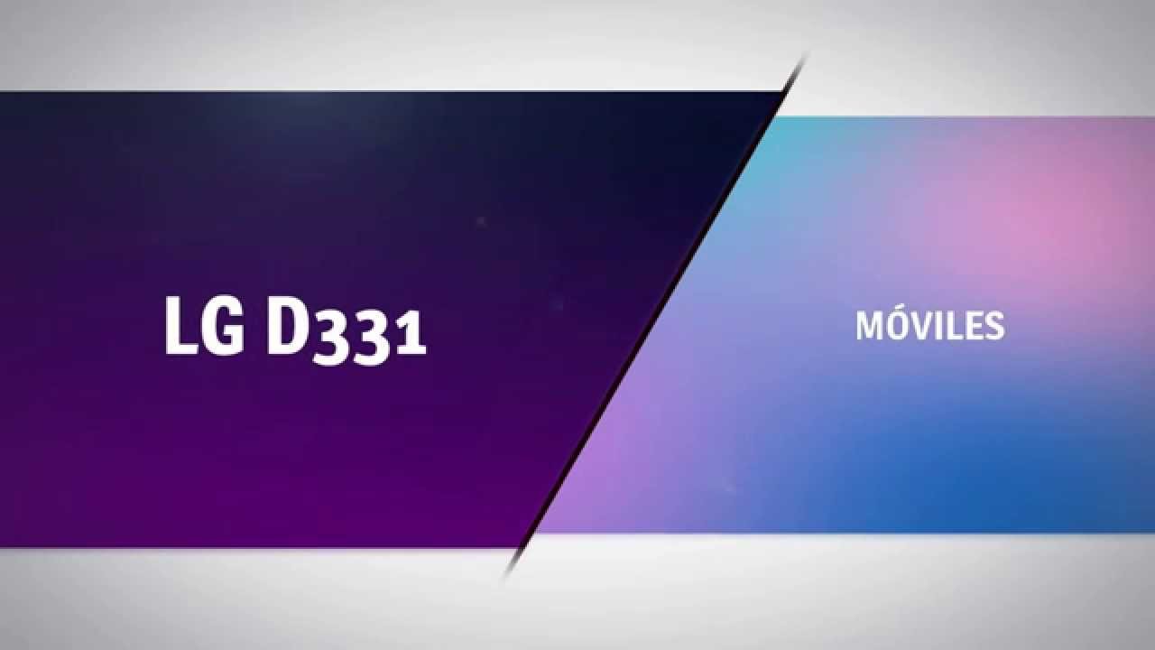 LG D331 - YouTube