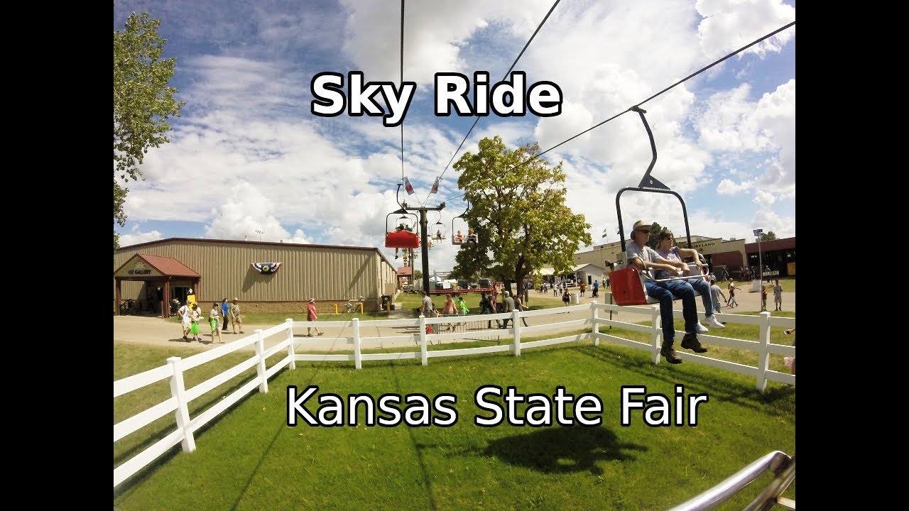 SKY RIDE 2018 Kansas State Fair - YouTube