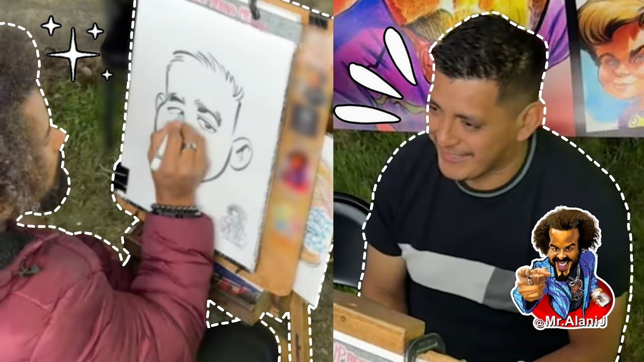 He wondered by everyone was laughing. - YouTube
