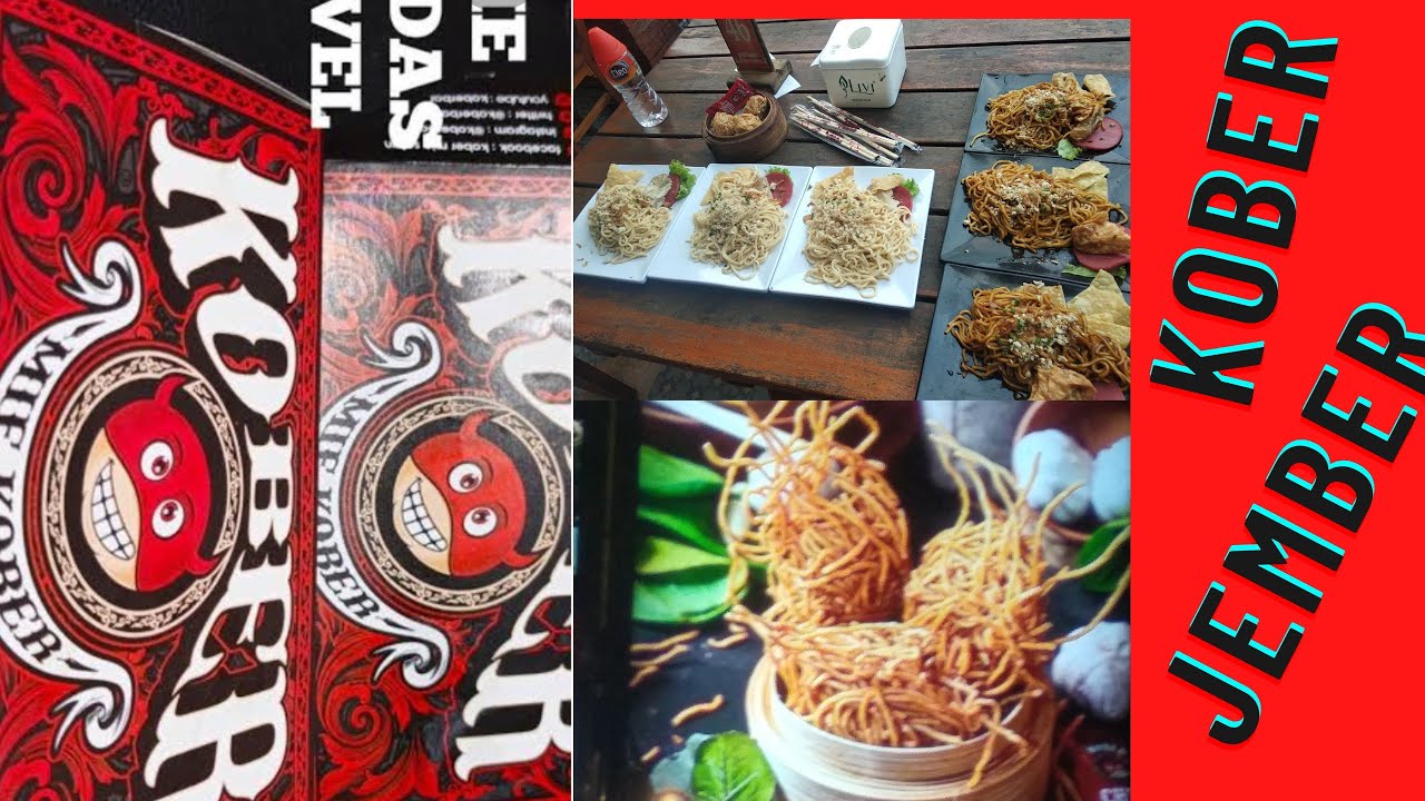 kuliner Mie Kober Jember @DapurDeqi6713 - YouTube