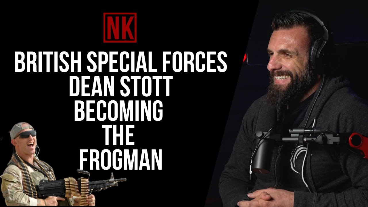 British Special Forces Dean Stott Becoming the Frogman | Nick ...