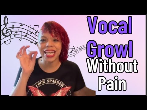 How to Growl Without Hurting Your Voice