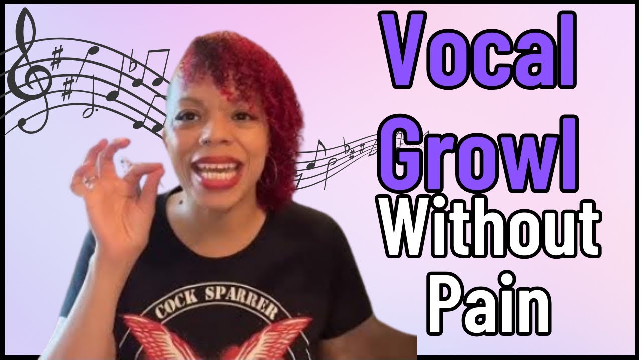 How to Growl Without Hurting Your Voice - YouTube