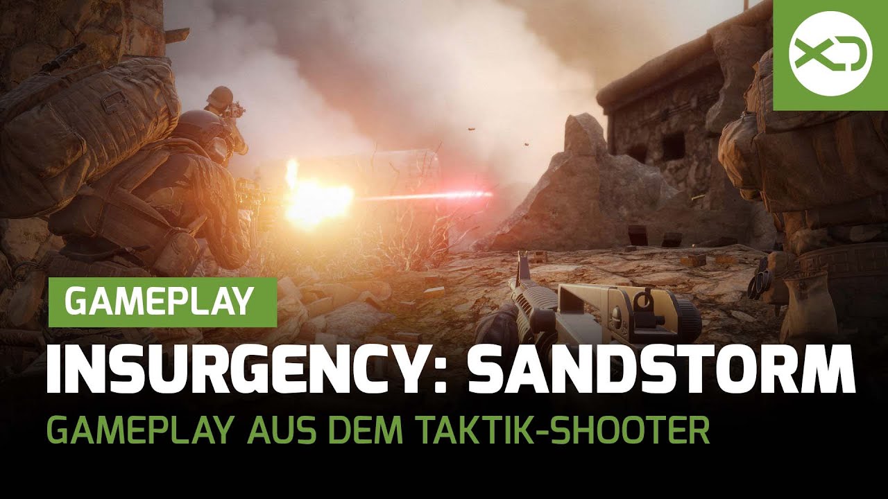 Insurgency: Sandstorm | Gameplay - YouTube