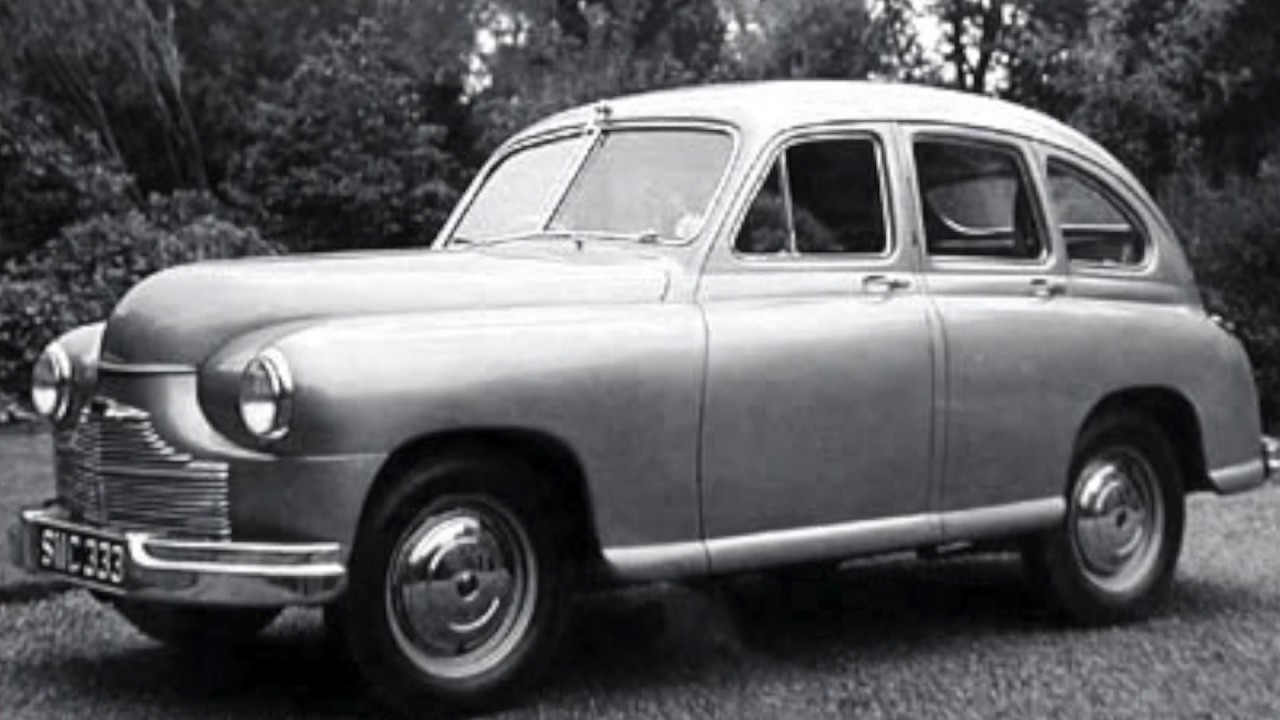 Growing Up Dartmouth / My Fathers Ugly Standard Triumph Vanguard - YouTube