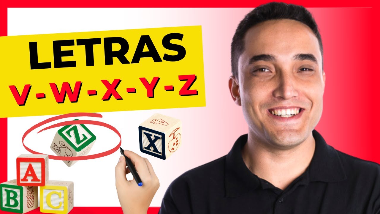👩‍🏫 [LETRAS: V, W, X, Y, Z] - Aula 09 - EJA - Alfabetização - Português ...