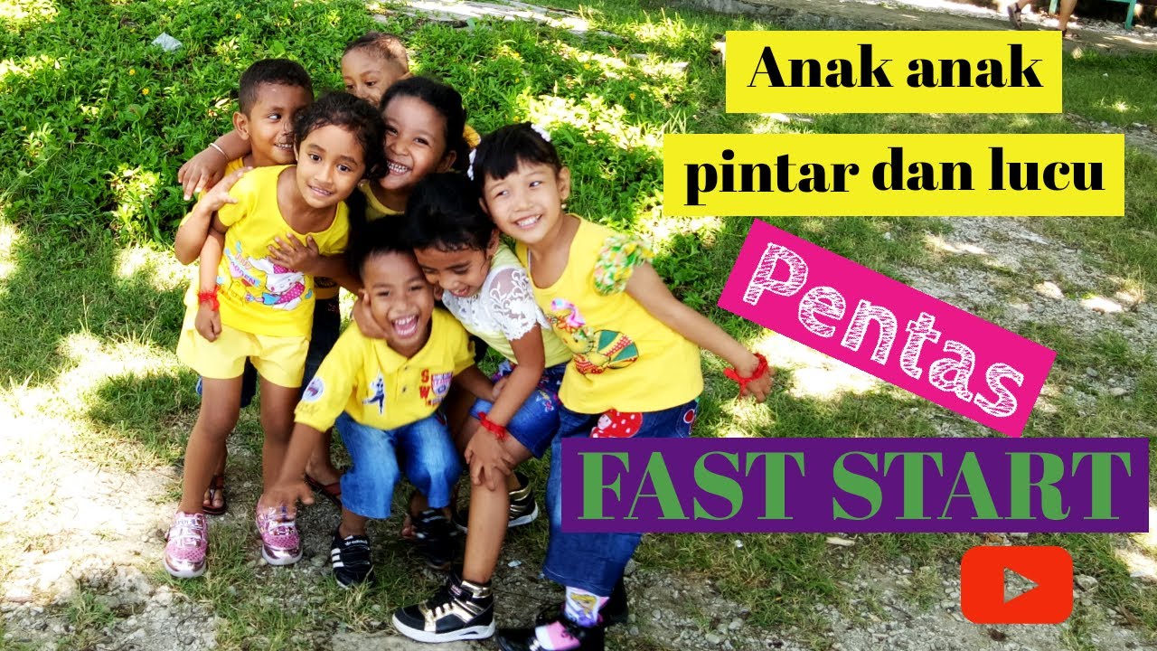 anak anak lucu- penampilan anak2 paud - YouTube