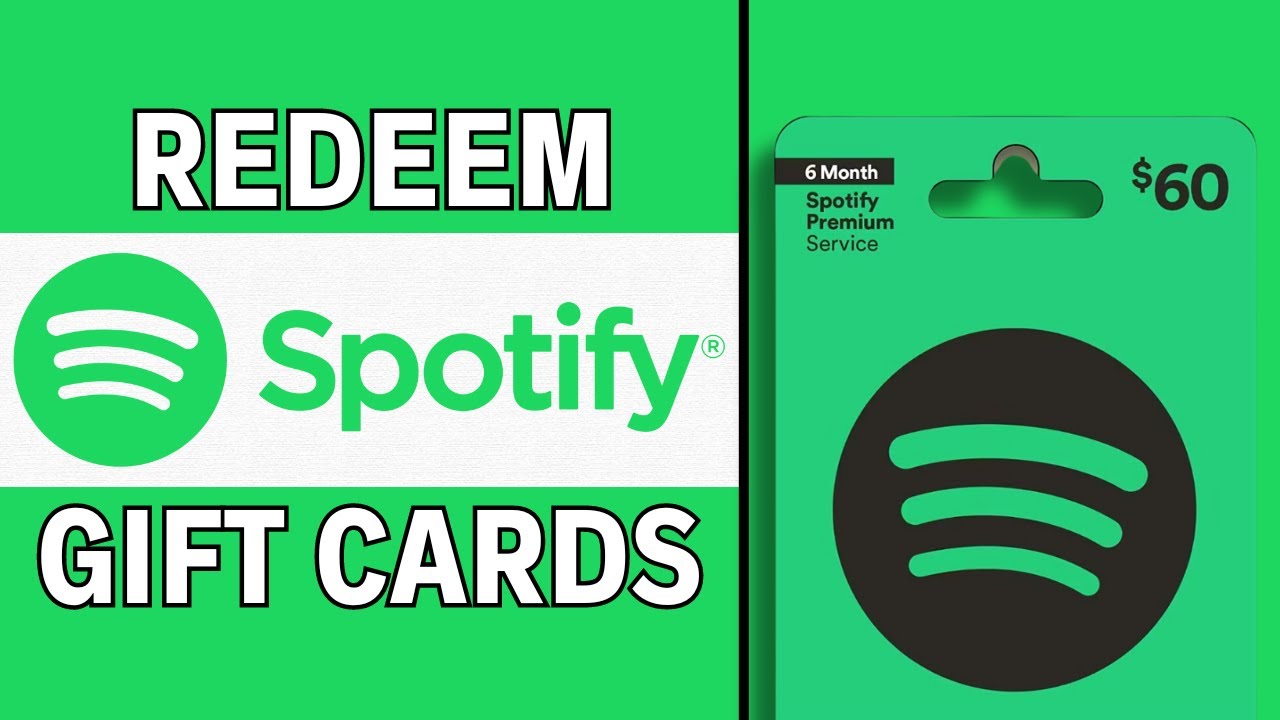 How To Redeem Spotify Gift Card - Mobile & Computer (LATEST GUIDE ...