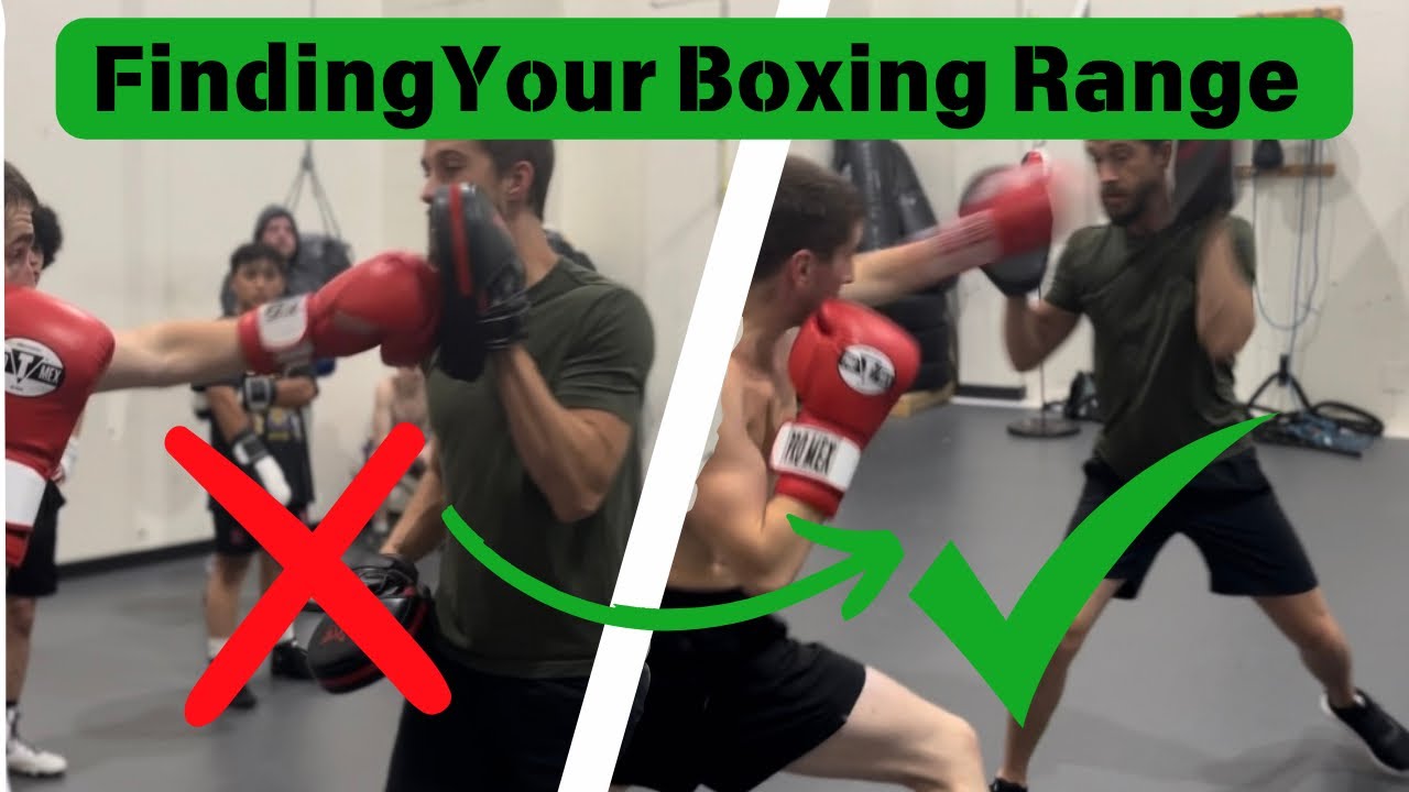 Find your Range and Distance in Boxing / Southpaw - YouTube
