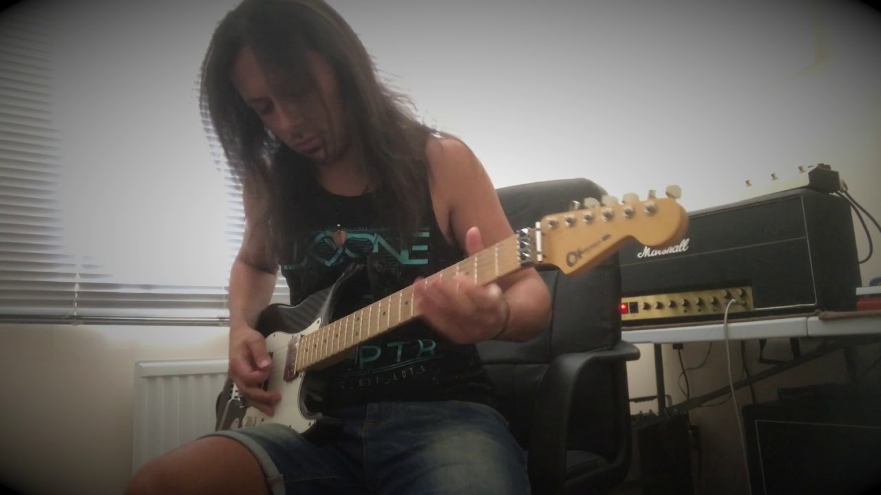 Dan Gower Melodic Guitar Improv Part 1 - YouTube