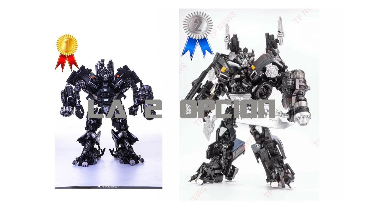 LA SEGUNDA OPCION DE M-06 Iron Hide (Black Apple) - Baiwei Ironhide ...
