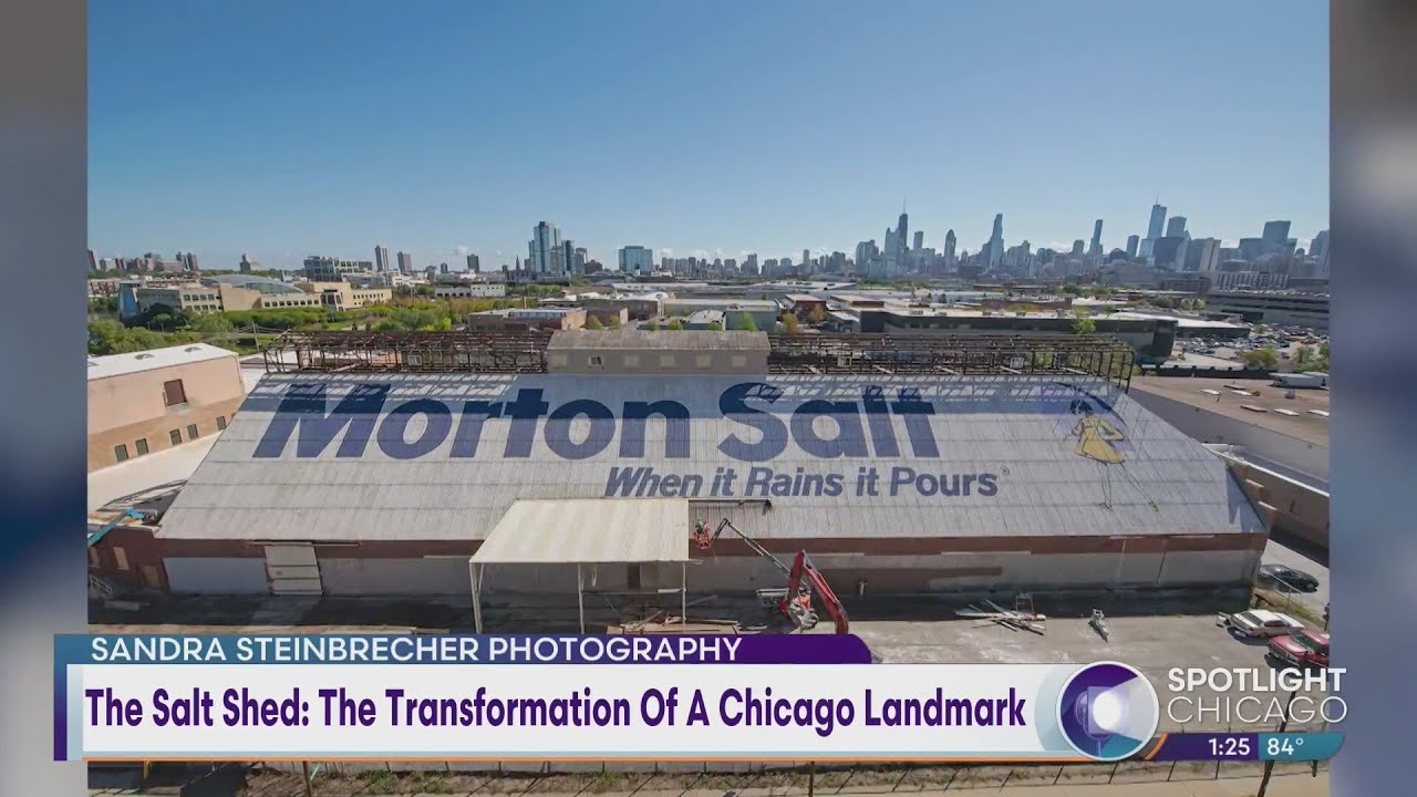 The Salt Shed: The Transformation Of A Chicago Landmark - YouTube
