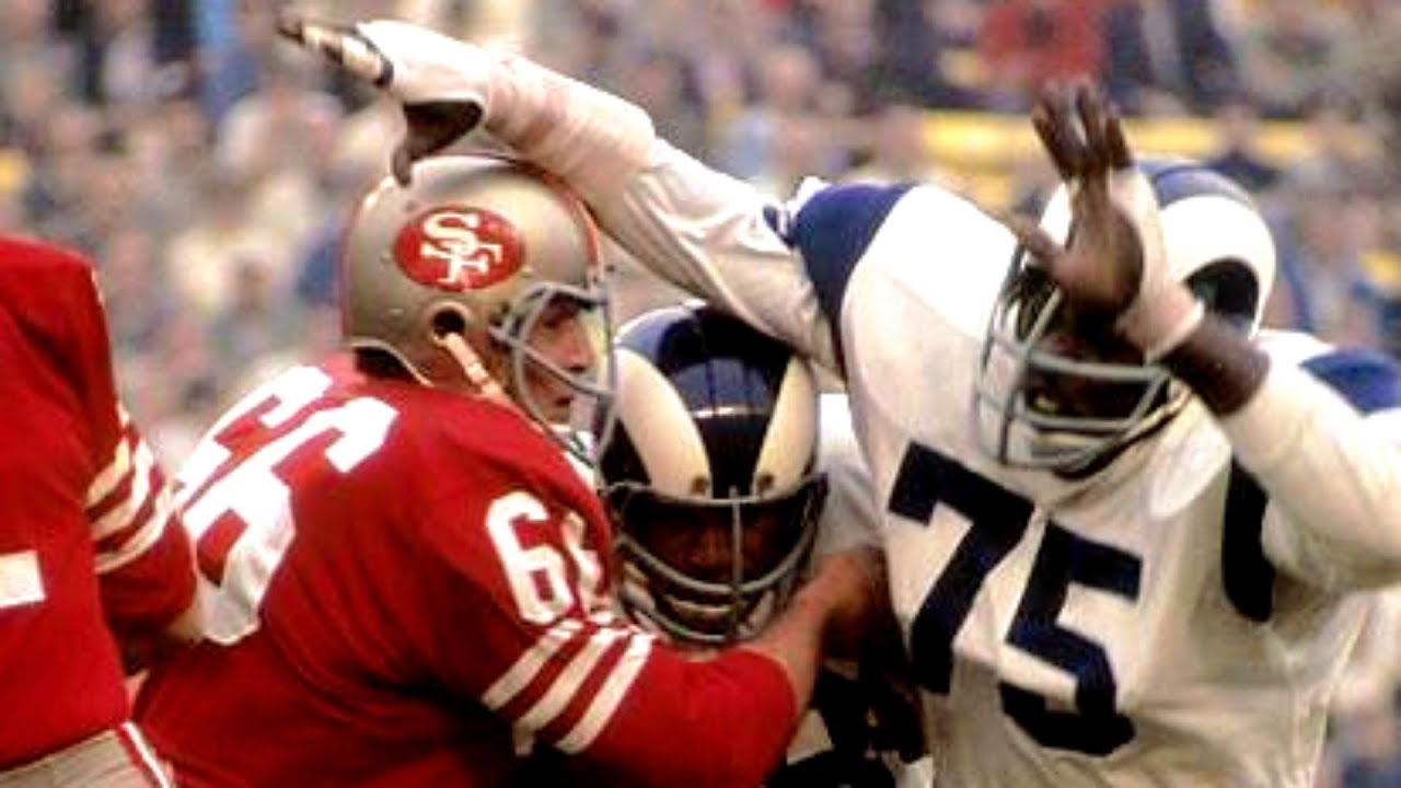 Classic 1971 NFL Highlights(Weeks 5 And 6) - YouTube